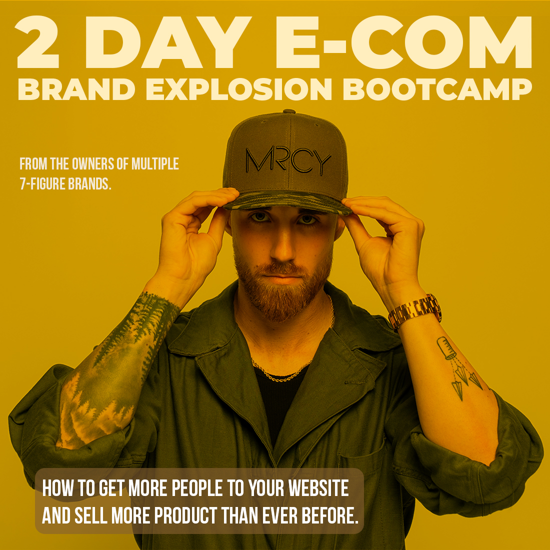 2Day E-Com Brand Explosion Bootcamp